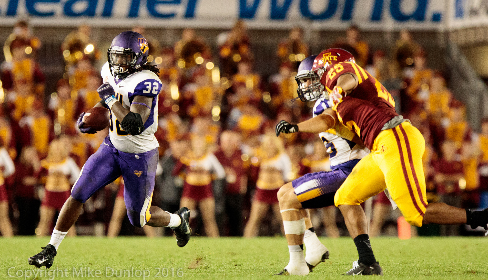 Tyvis Smith - 2016 - Football - UNI Athletics