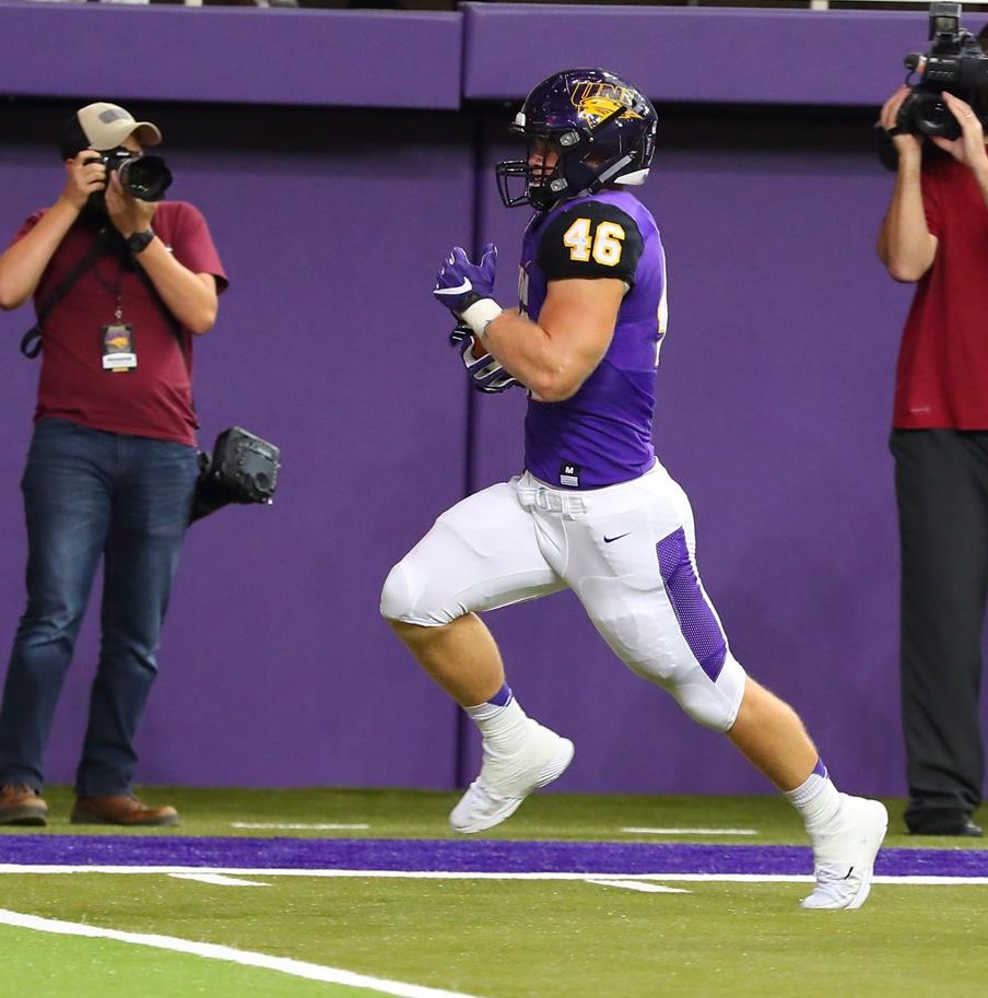 Jared Farley - 2017 - Football - UNI Athletics