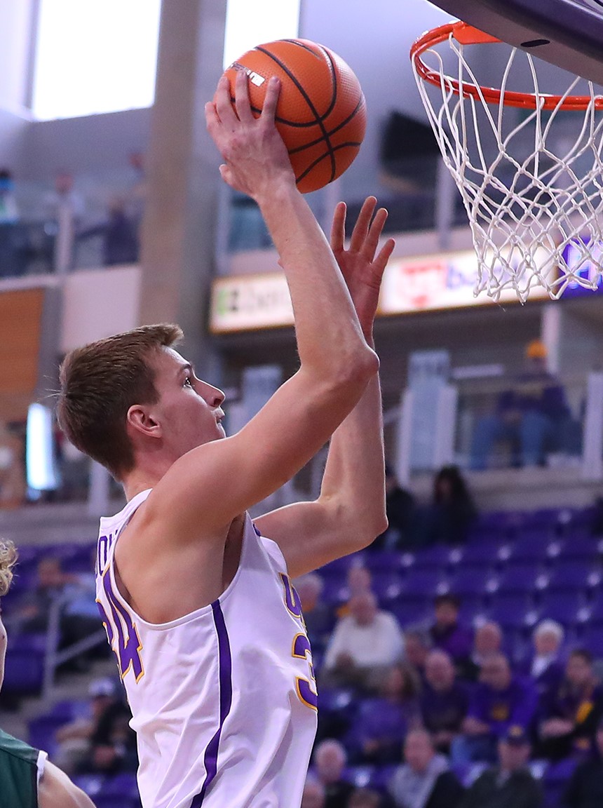 Luke McDonnell - 2019-20 - Men's Basketball - UNI Athletics