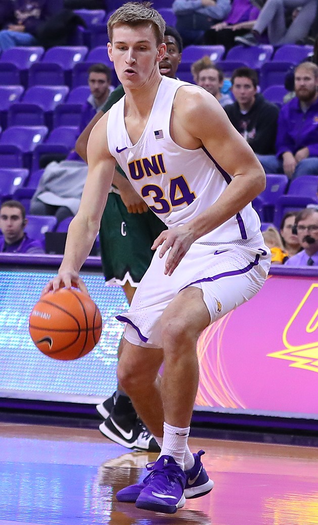 Luke McDonnell - 2019-20 - Men's Basketball - UNI Athletics