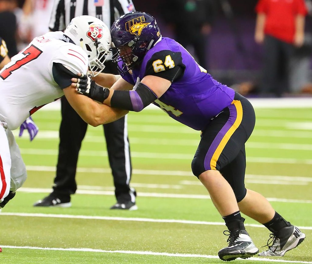 Hezekiah Applegate - 2019 - Football - UNI Athletics