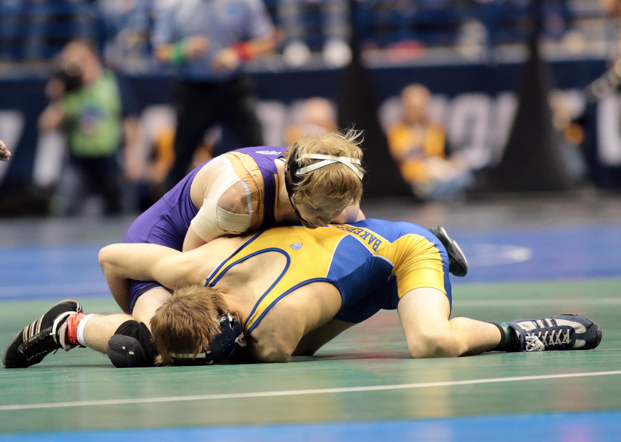 Dylan Peters - 2016-17 - Wrestling - UNI Athletics