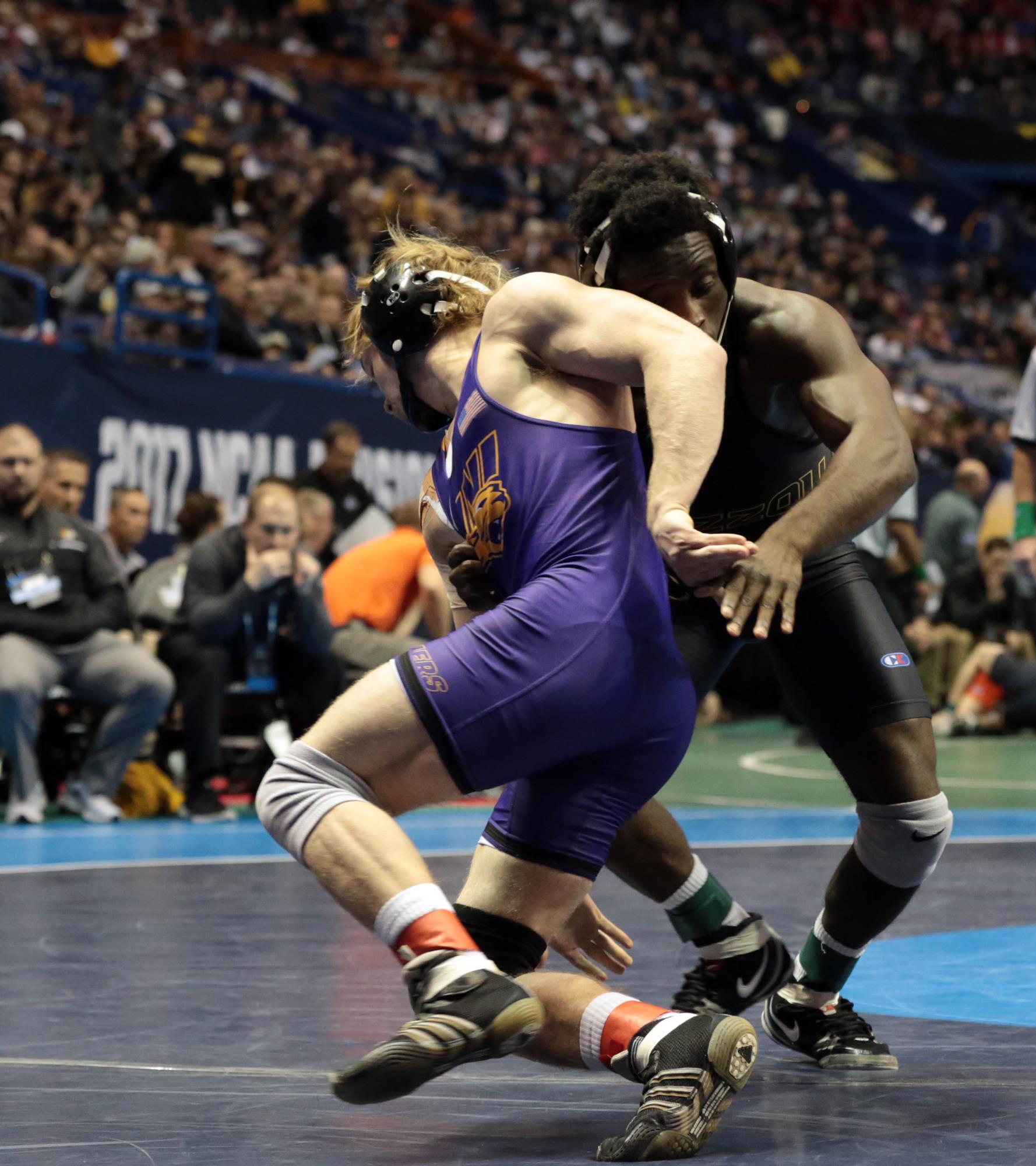 Dylan Peters - 2016-17 - Wrestling - UNI Athletics