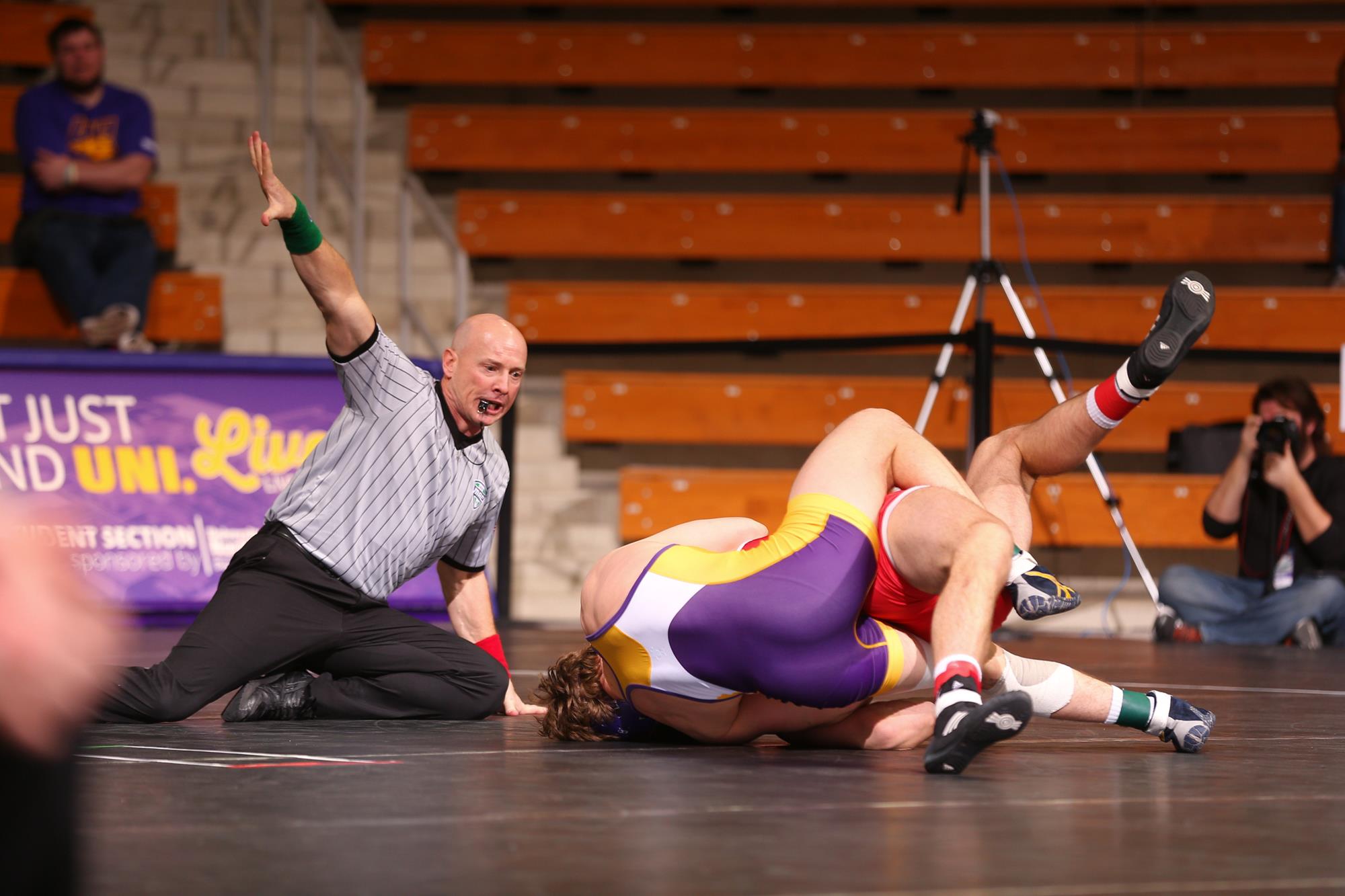 Carter Isley - 2021-22 - Wrestling - UNI Athletics