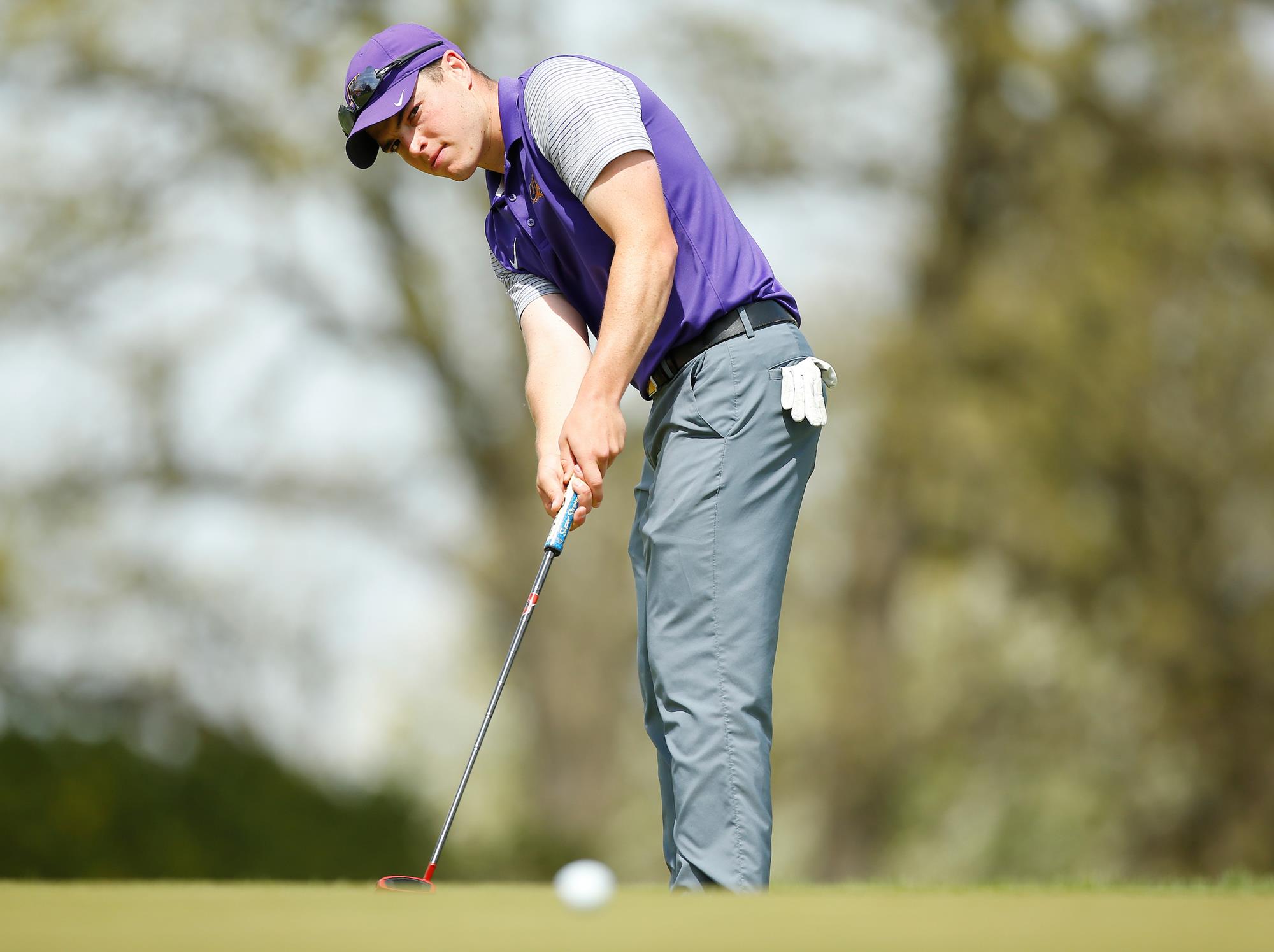 David Spengler - 2016-17 - Men's Golf - UNI Athletics
