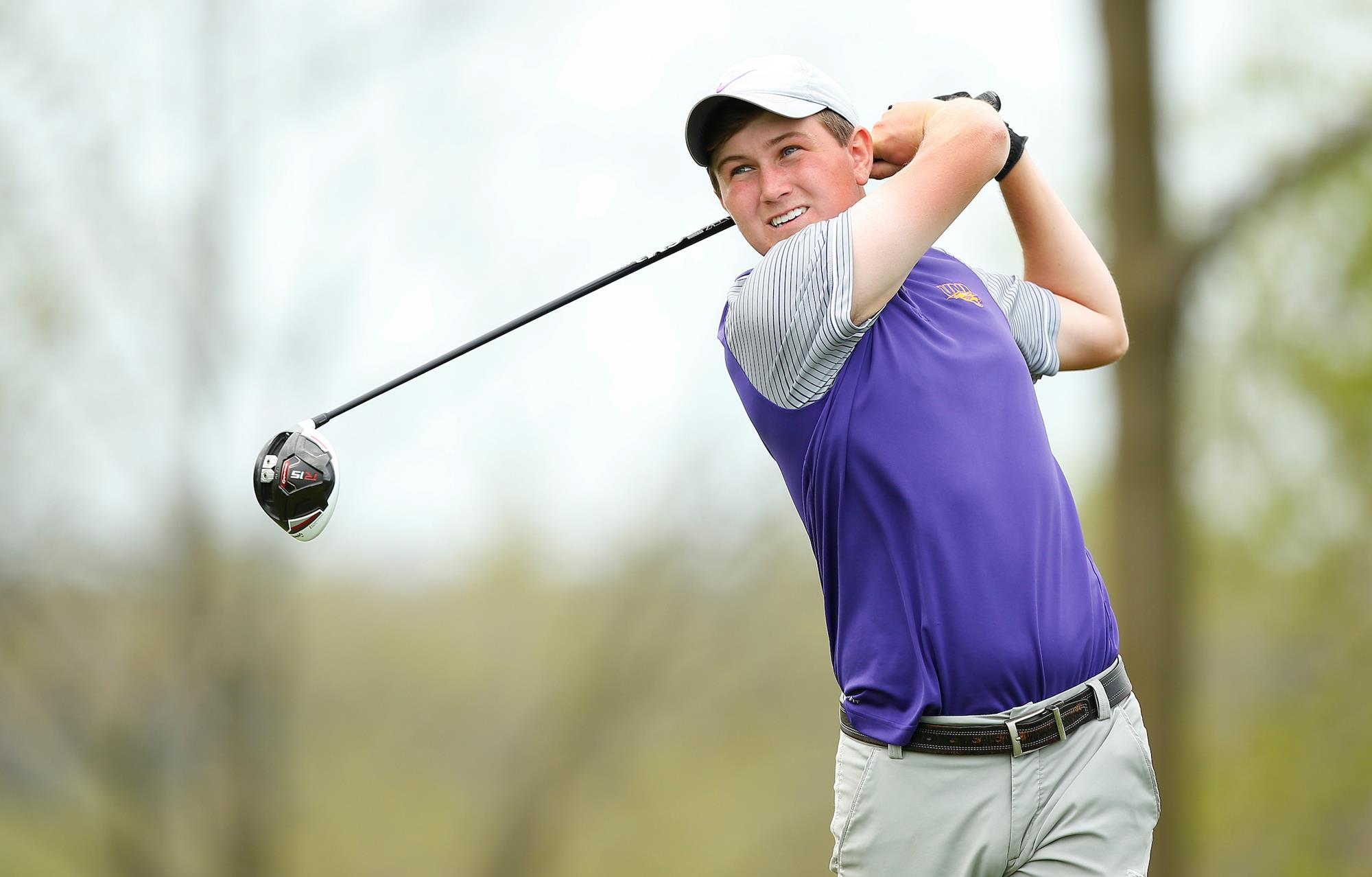 Dustin Atkinson - 2016-17 - Men's Golf - UNI Athletics