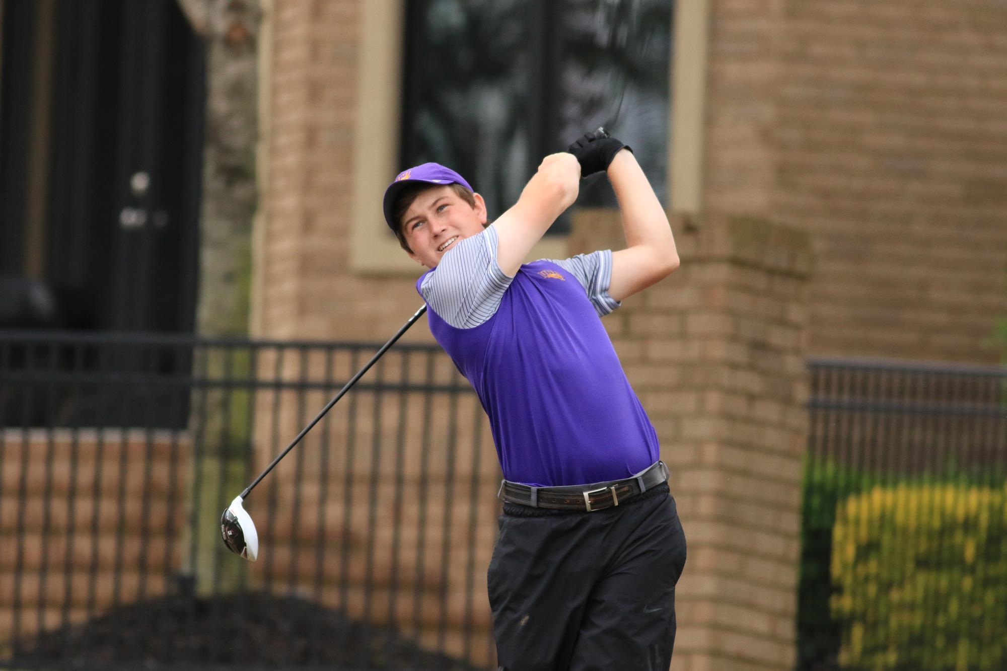 Dustin Atkinson - 2016-17 - Men's Golf - UNI Athletics