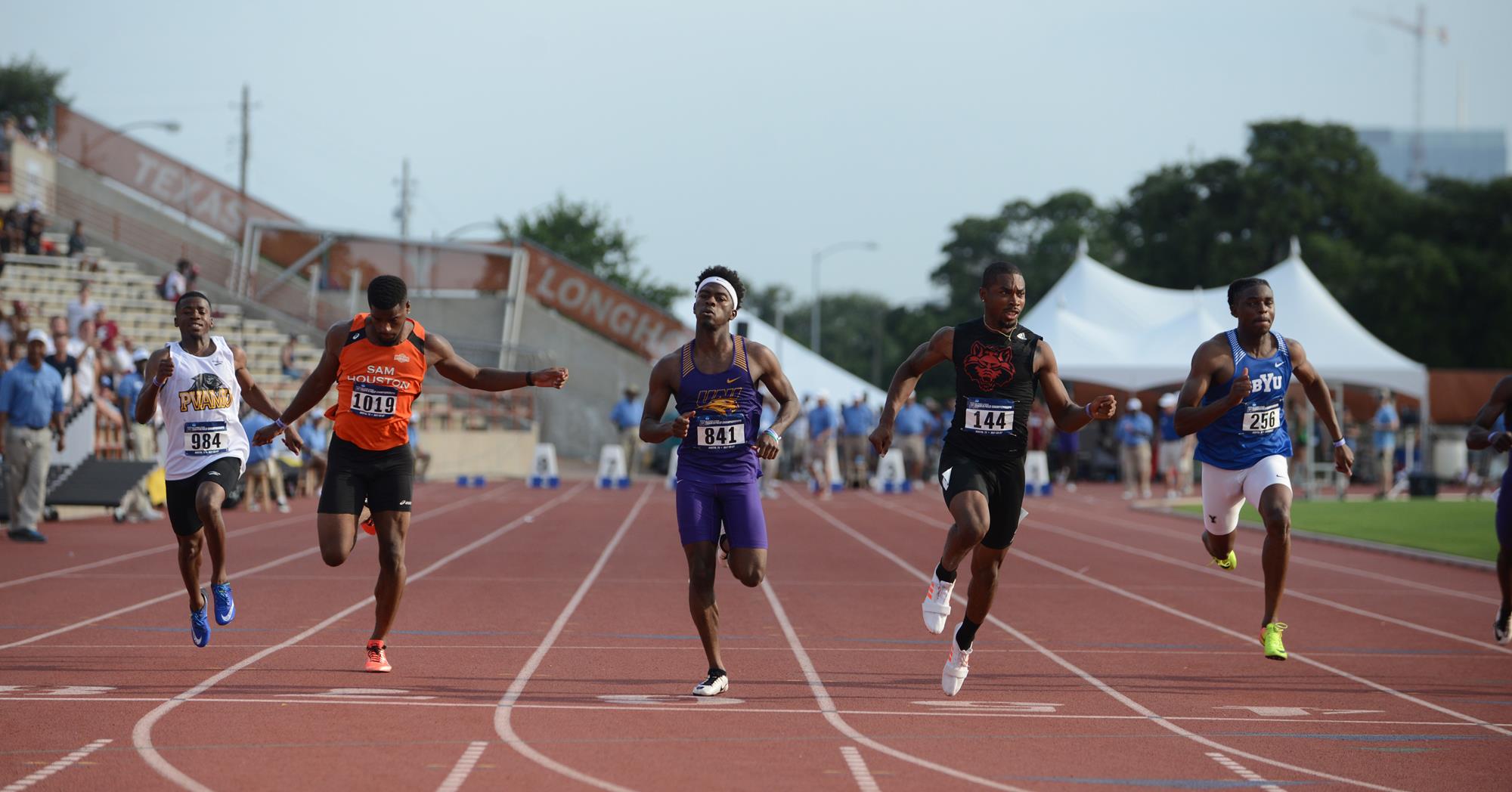 Brandon Carnes - 2016-17 - Track and Field - UNI Athletics