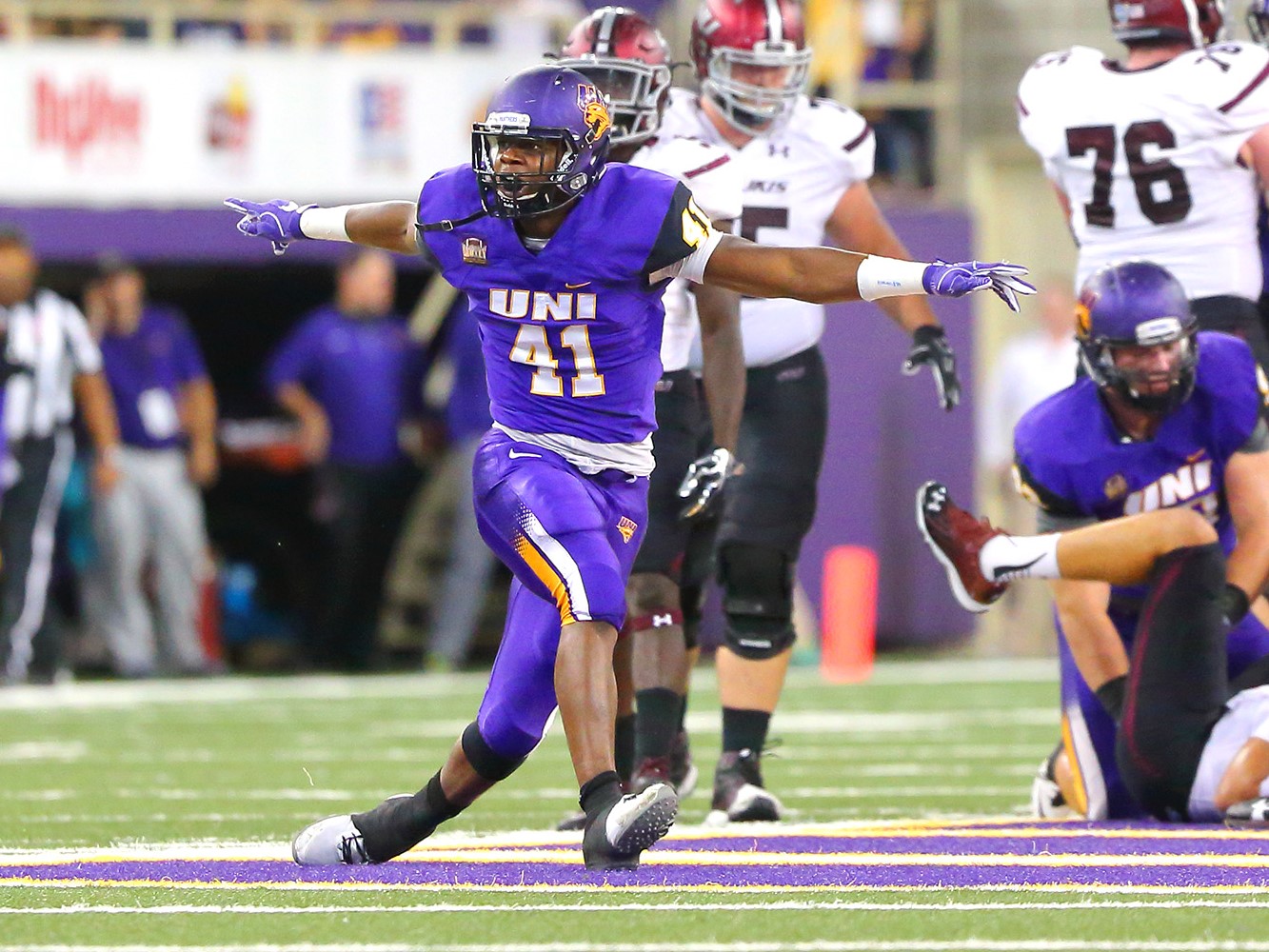 Blake Thomas - 2018 - Football - UNI Athletics