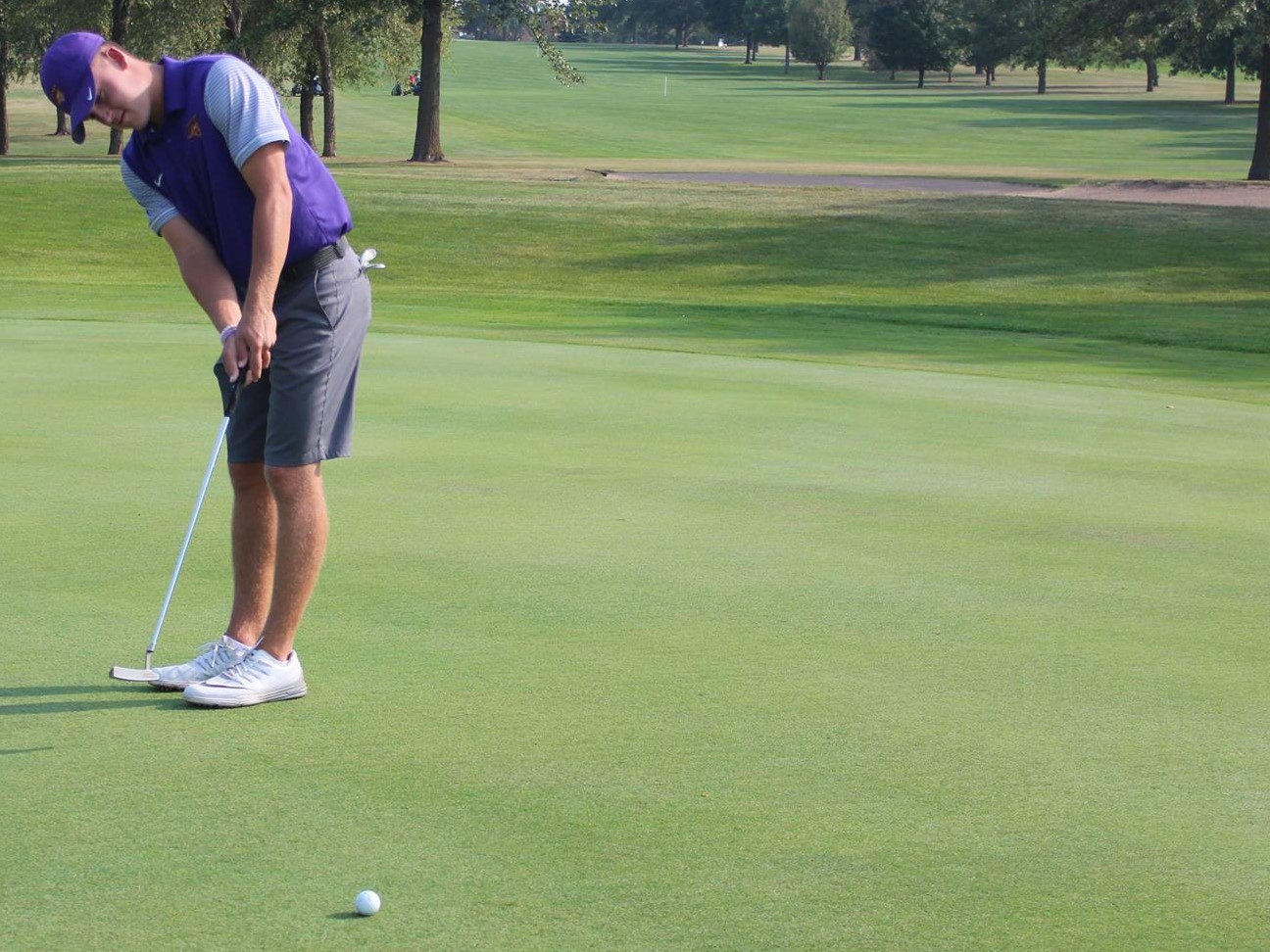 Nick Waller - 2017-18 - Men's Golf - UNI Athletics