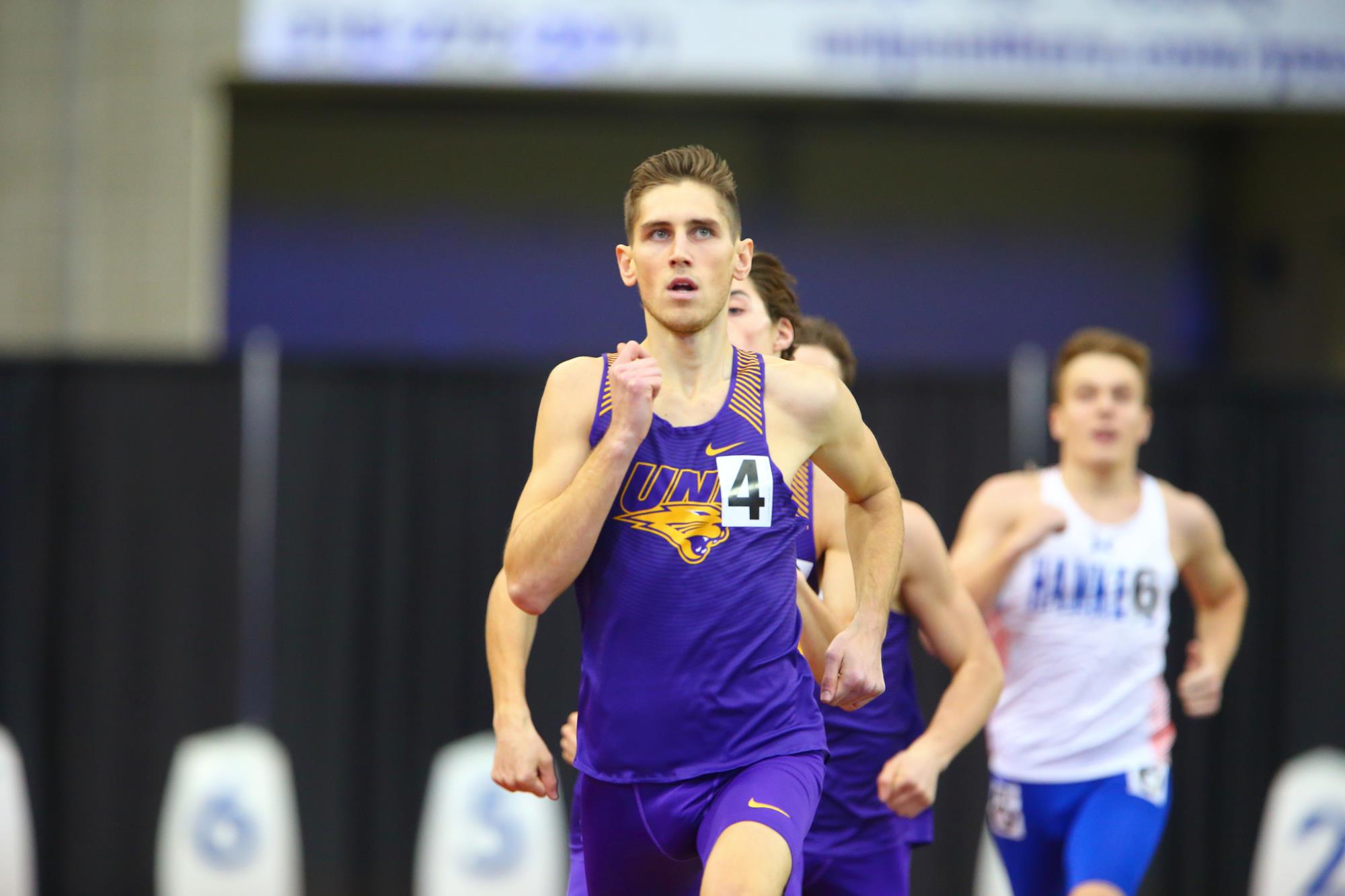 Jordan Pingel - 2017-18 - Track and Field - UNI Athletics