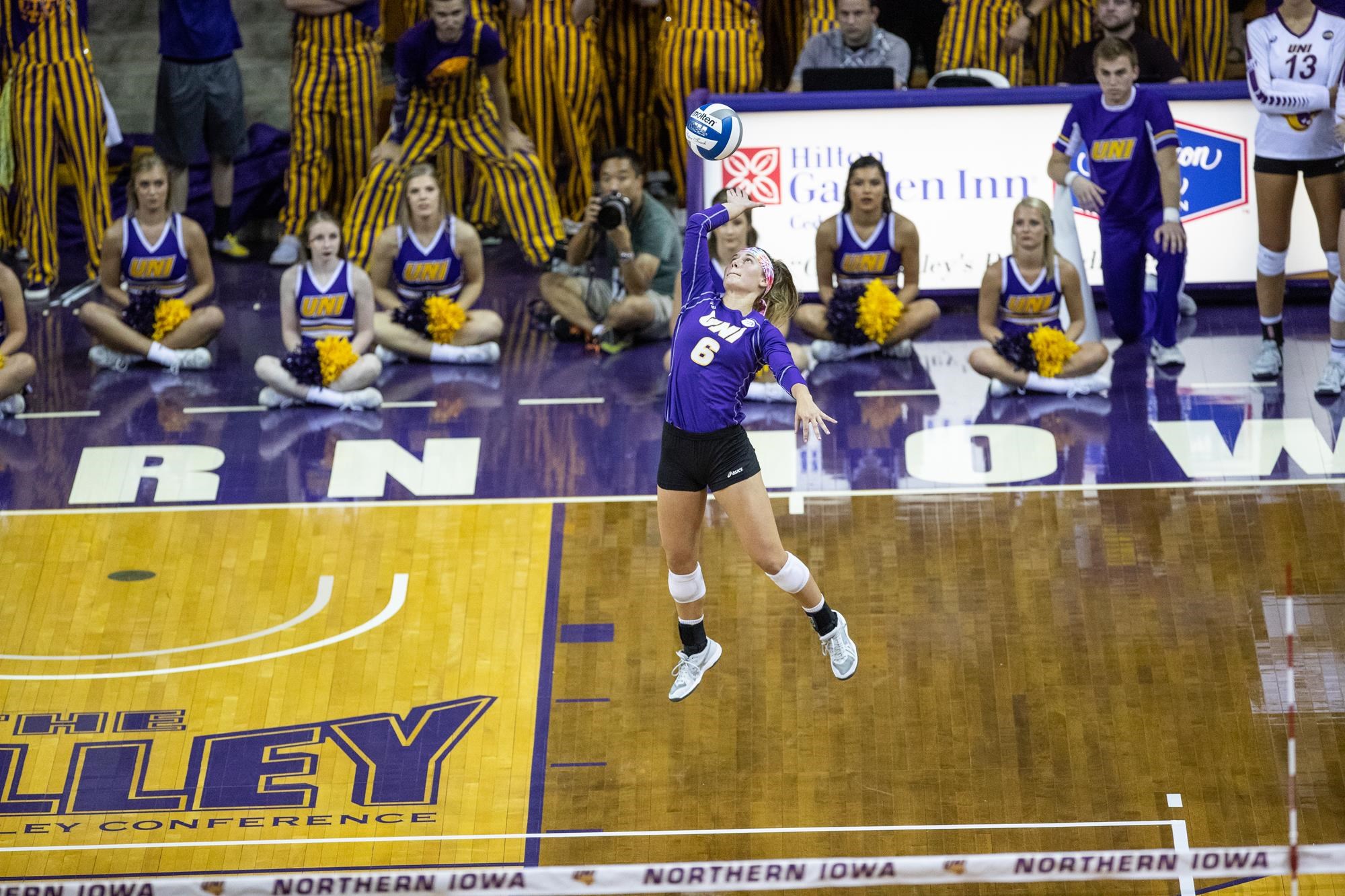 Kendyl Sorge - 2018 - Women's Volleyball - UNI Athletics