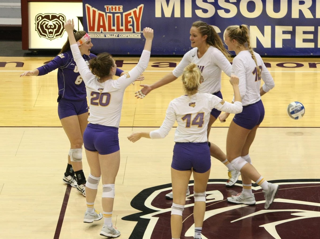 UNI Volleyball Headed to NCAA Tournament - UNI Athletics