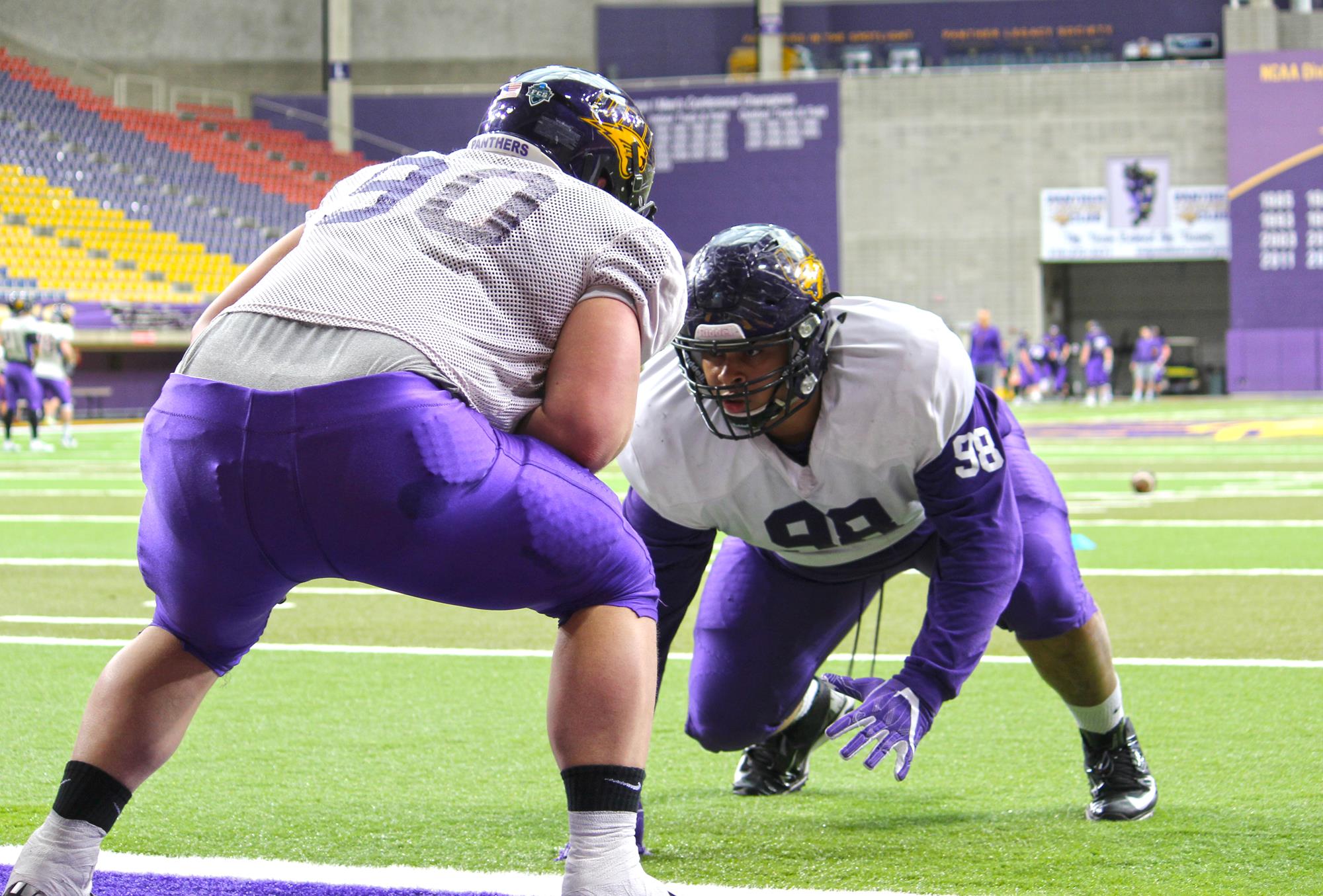 Bryce Douglas - 2018 - Football - UNI Athletics