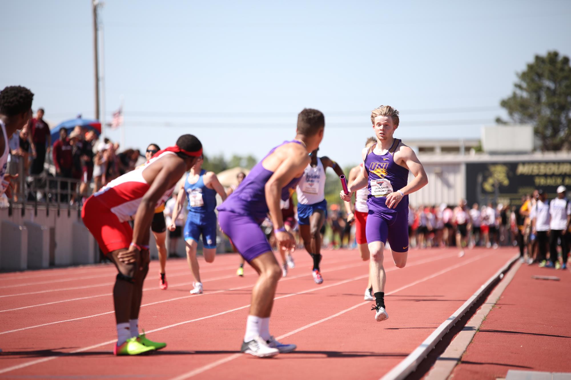 UNI Track and Field Leads MVC in 8 Events - UNI Athletics