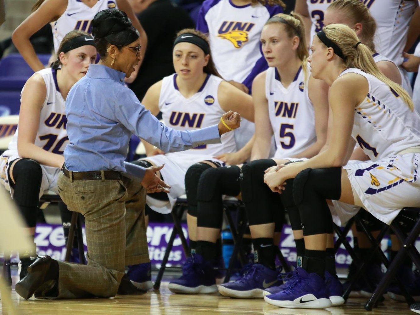 Alyssa Iverson - 2018-19 - Women's Basketball - UNI Athletics