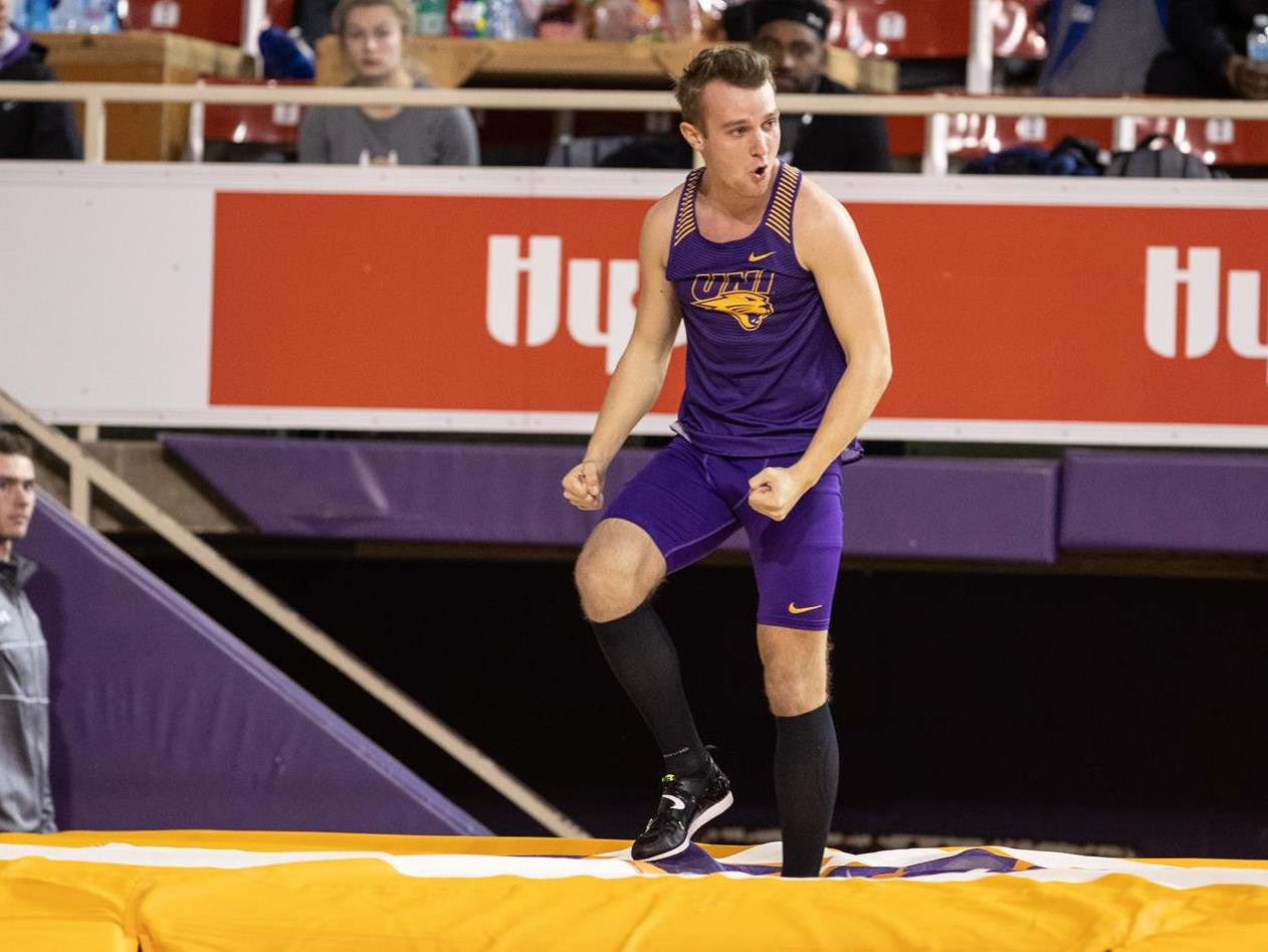 Cameron Bauer - 2019-20 - Track and Field - UNI Athletics