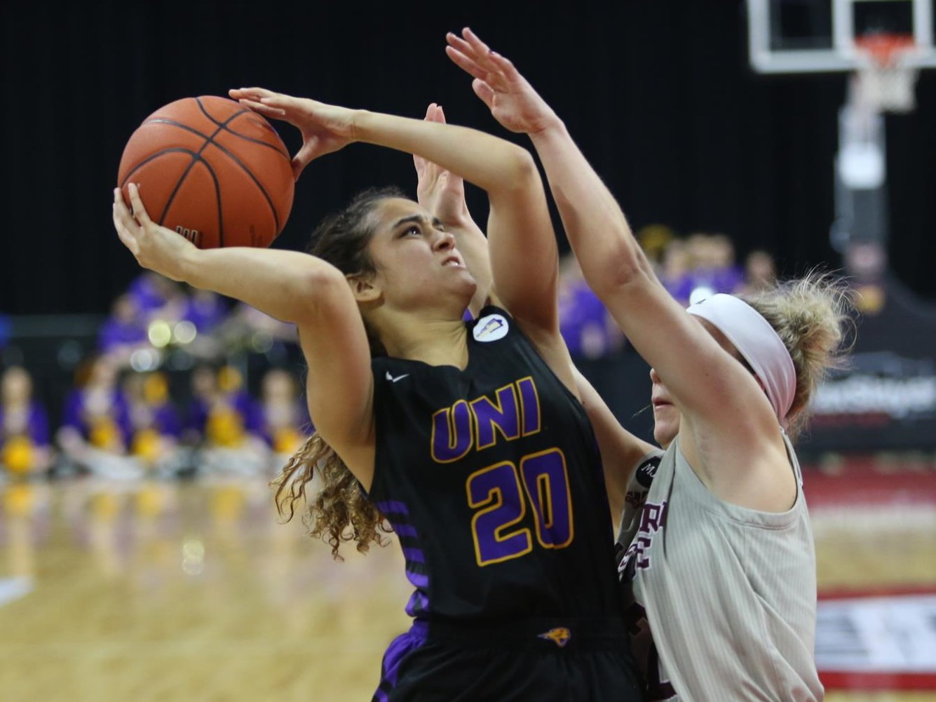 Alyssa Iverson - 2018-19 - Women's Basketball - UNI Athletics