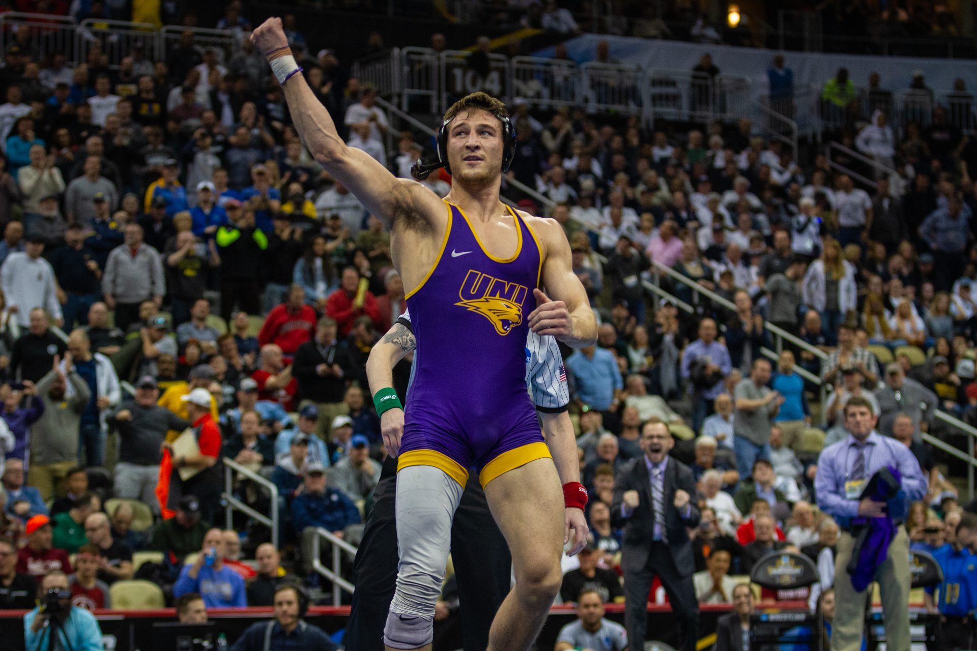 Drew Foster - 2018-19 - Wrestling - UNI Athletics