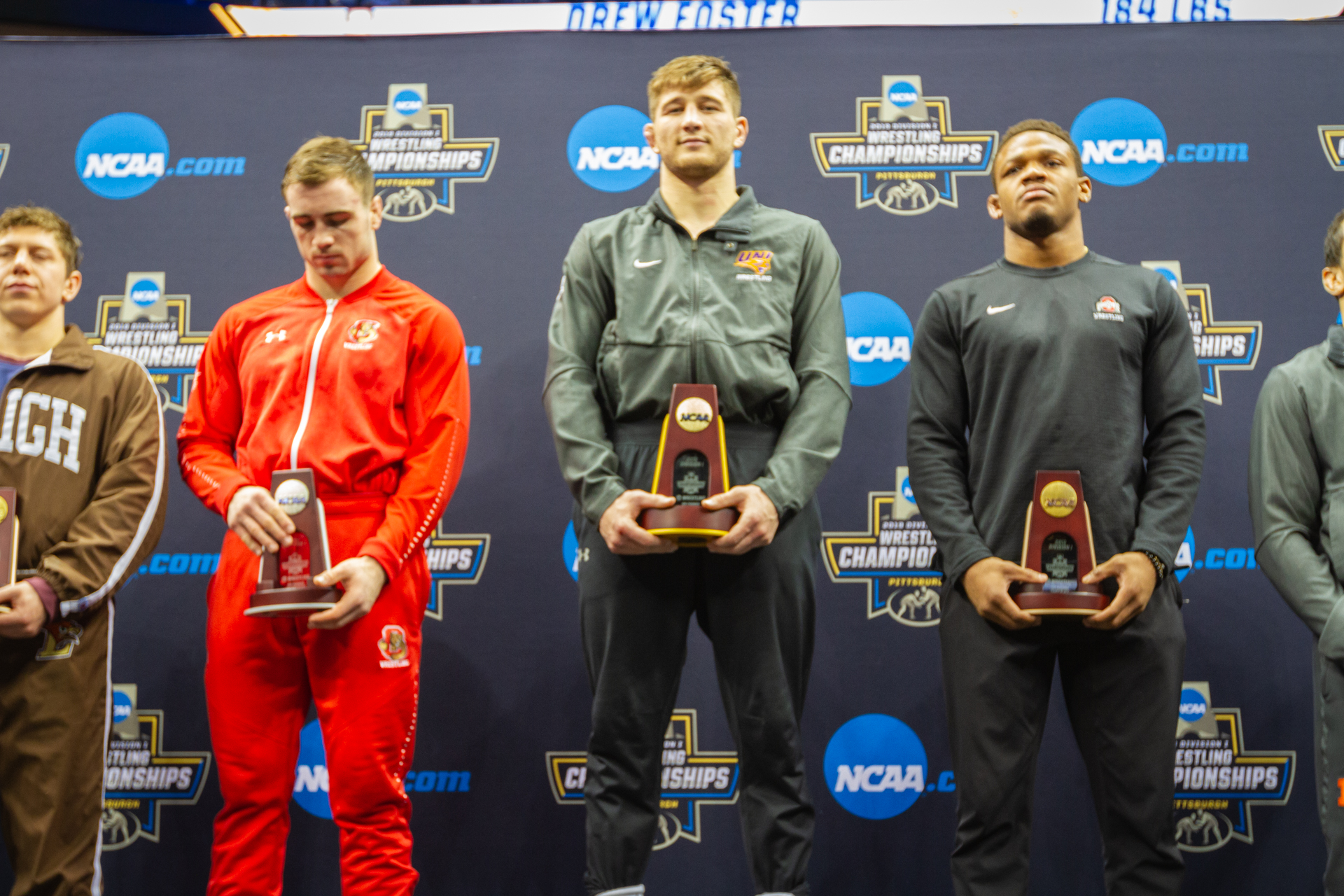 Drew Foster - 2018-19 - Wrestling - UNI Athletics