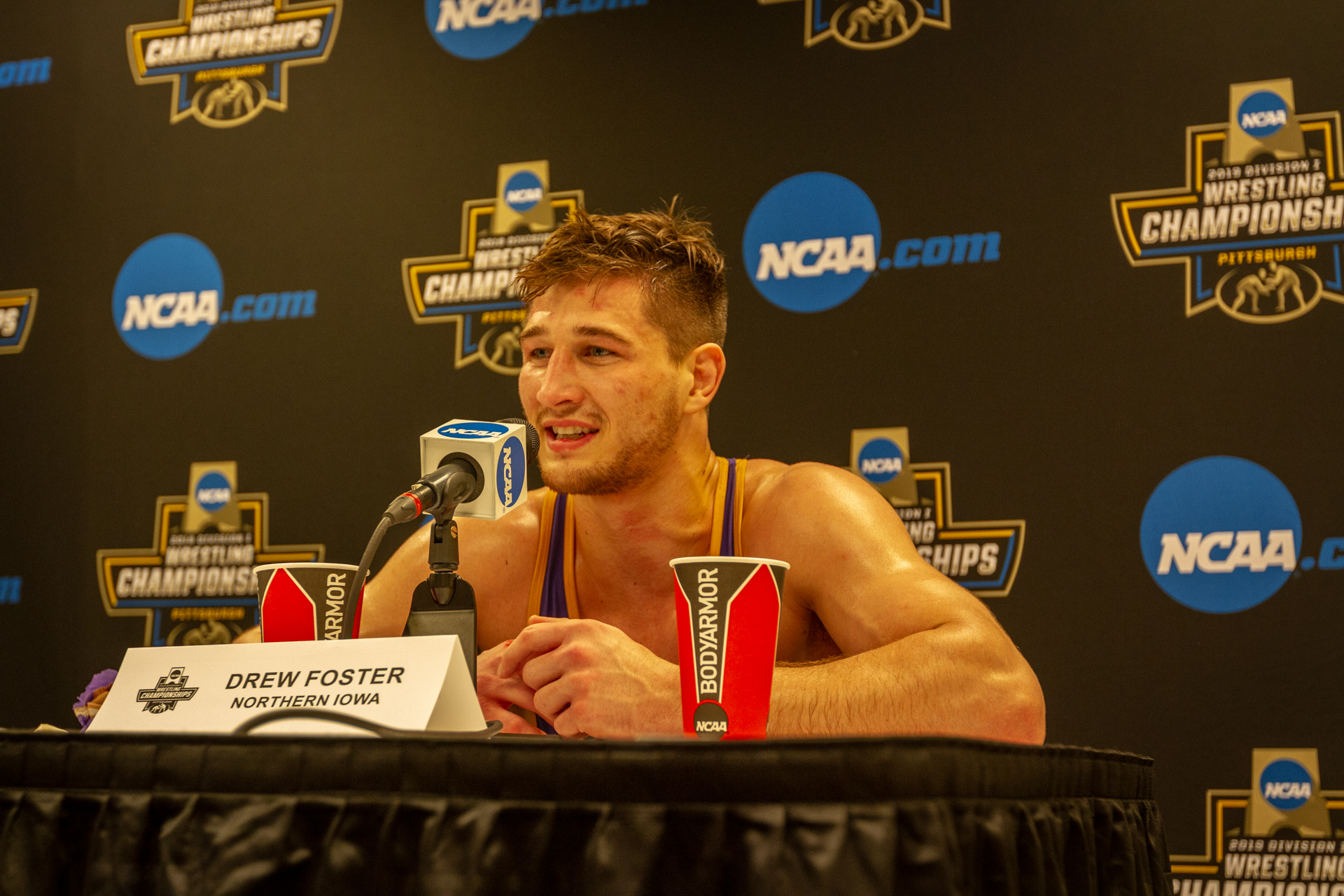 Drew Foster - 2018-19 - Wrestling - UNI Athletics