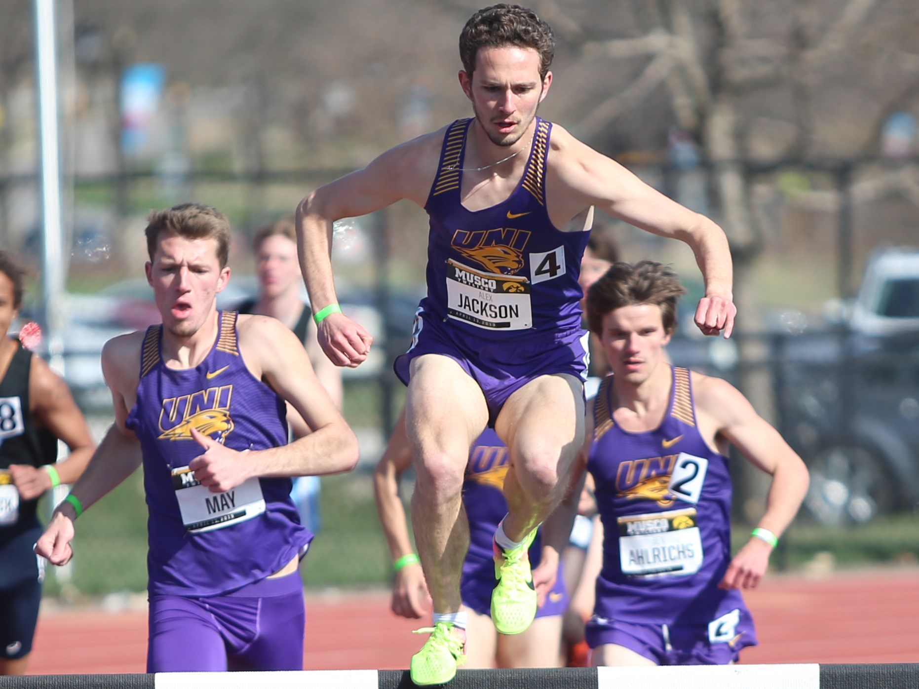 Alex Jackson - 2018-19 - Track and Field - UNI Athletics