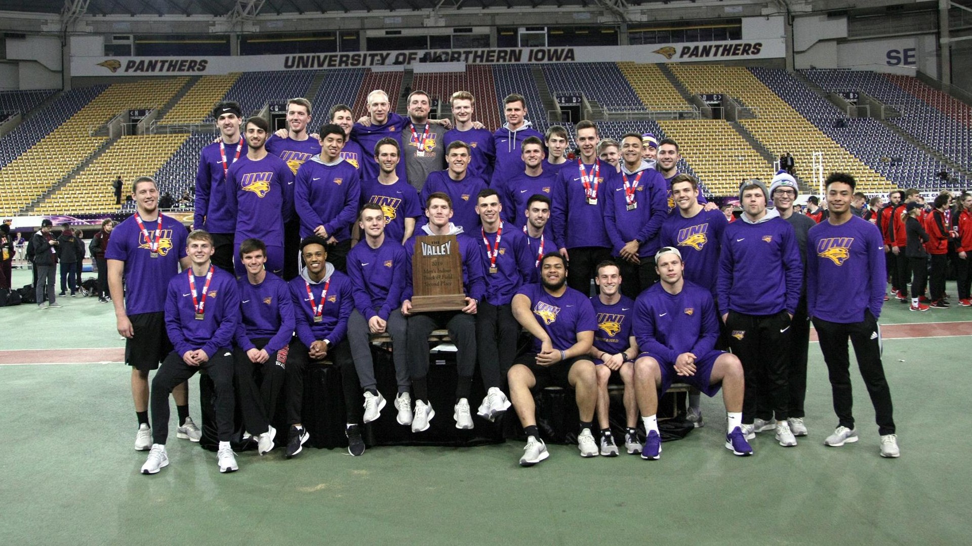 Ryan Van Baale - 2021-22 - Track and Field - UNI Athletics