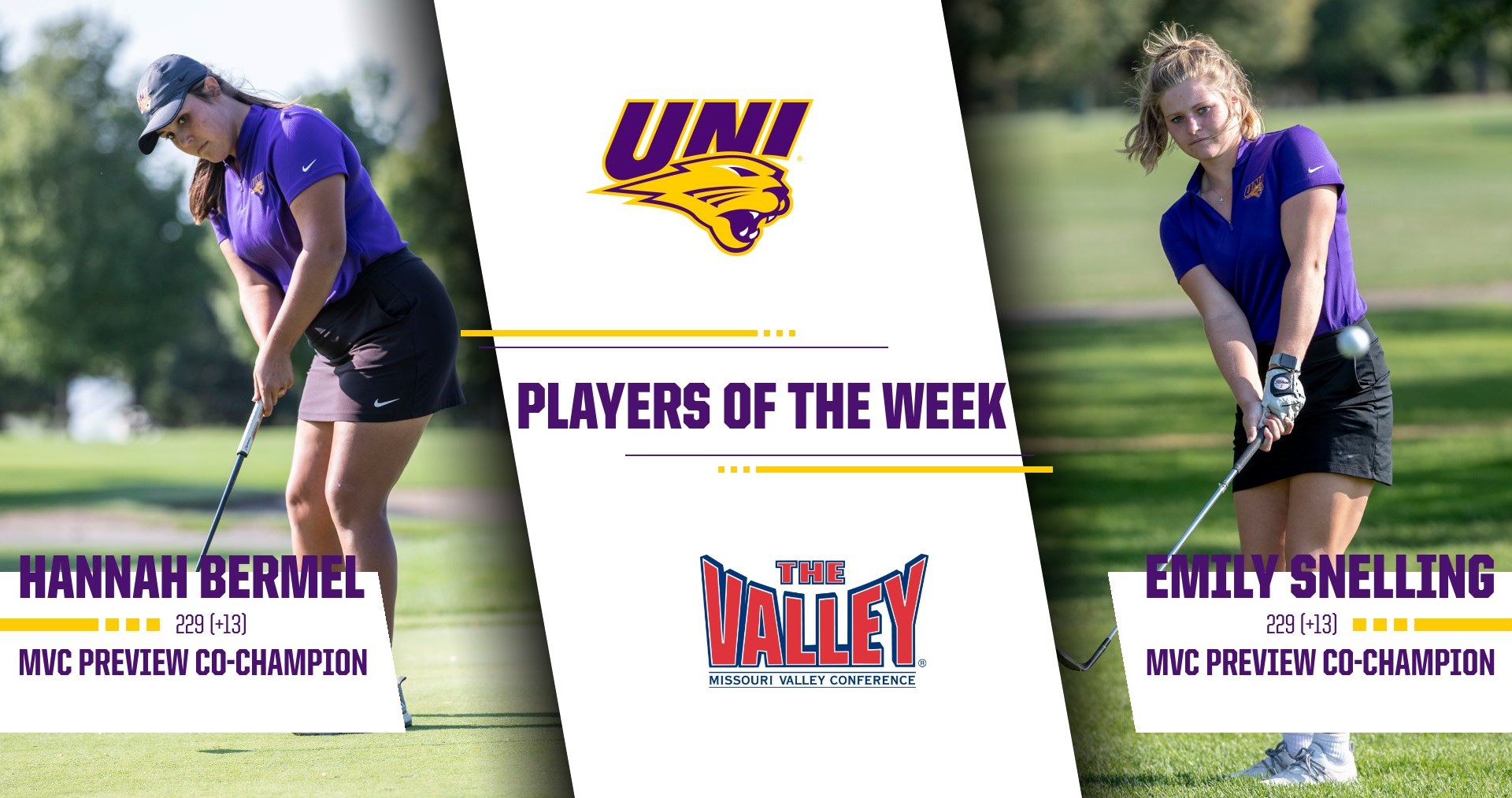 Hannah Bermel - 2021-22 - Women's Golf - UNI Athletics