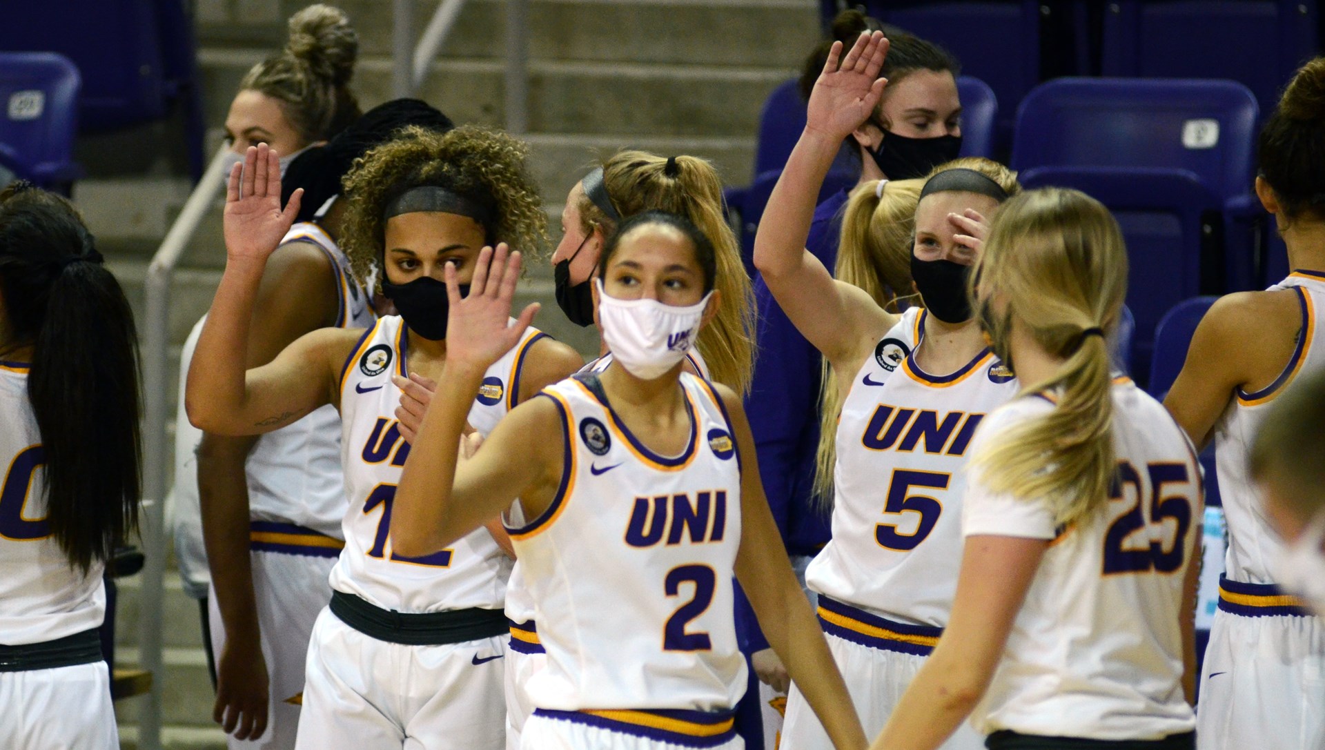 Kiana Barney - 2021-22 - Women's Basketball - UNI Athletics