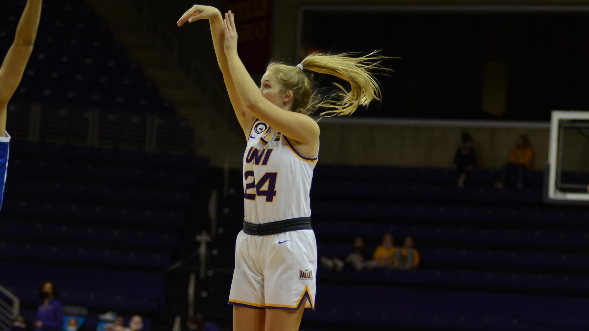 Kayba Laube - 2023-24 - Women's Basketball - UNI Athletics