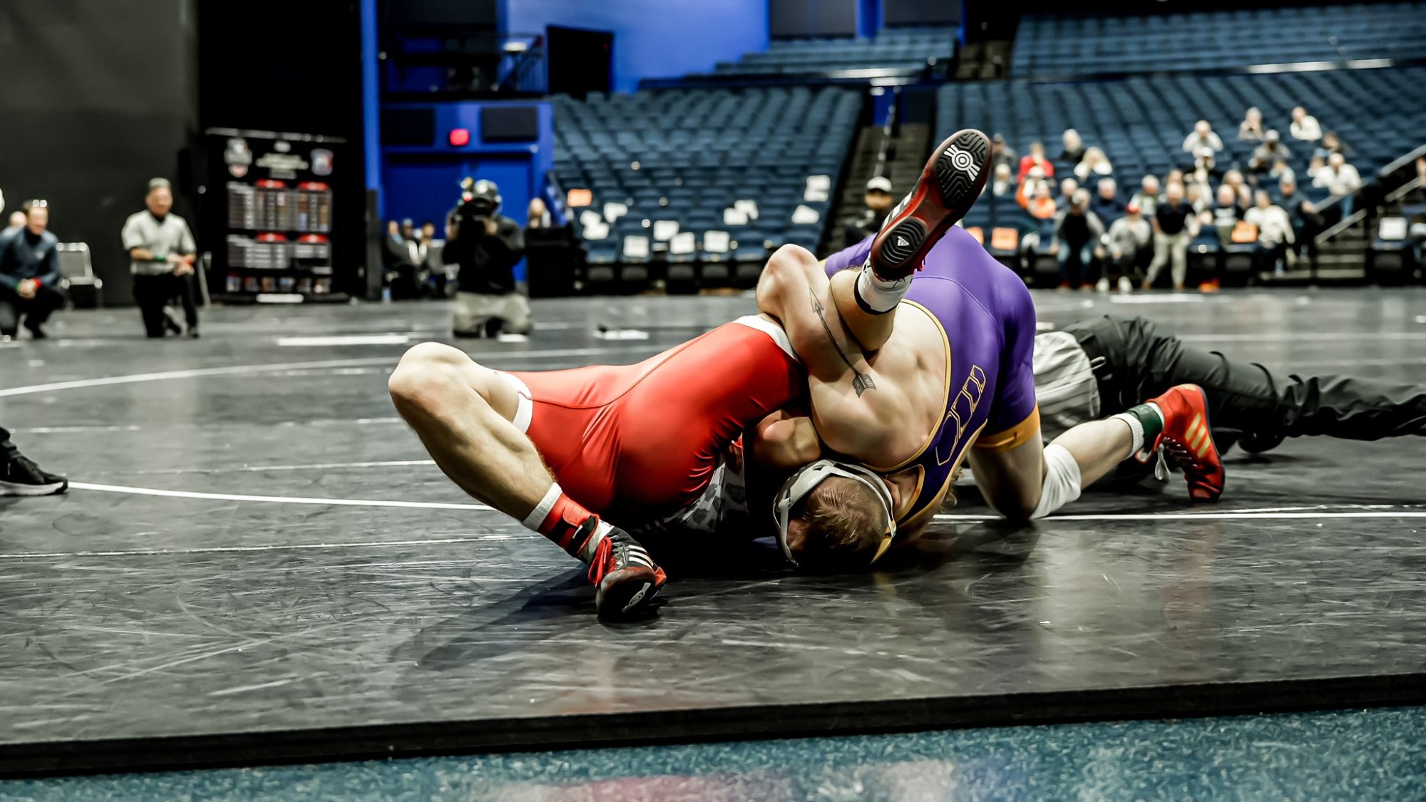Parker Keckeisen - 2022-23 - Wrestling - UNI Athletics