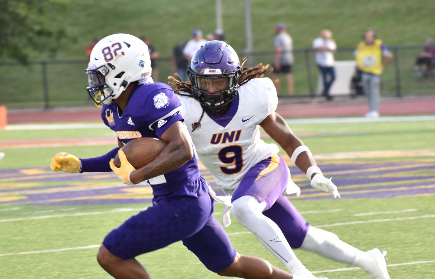 Benny Sapp III - 2022 - Football - UNI Athletics
