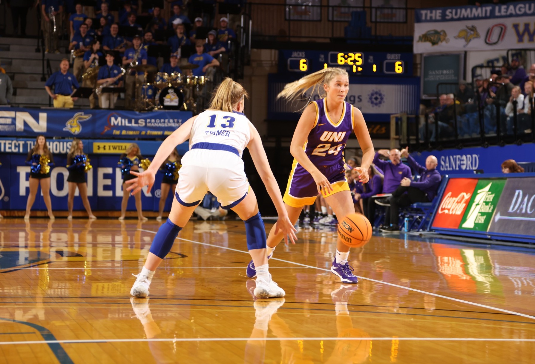 Kayba Laube - 2023-24 - Women's Basketball - UNI Athletics