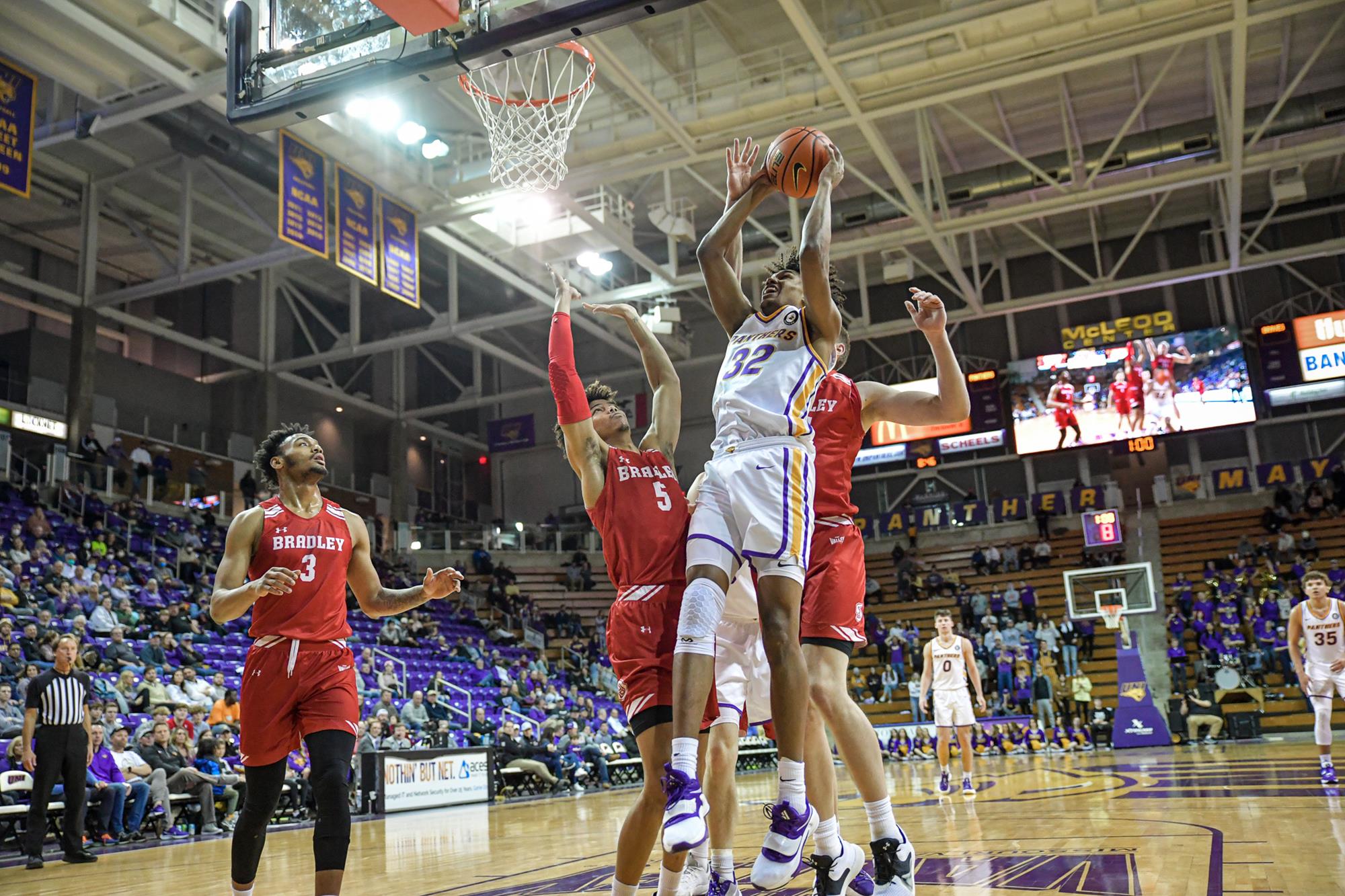 Tytan Anderson - 2023-24 - Men's Basketball - UNI Athletics