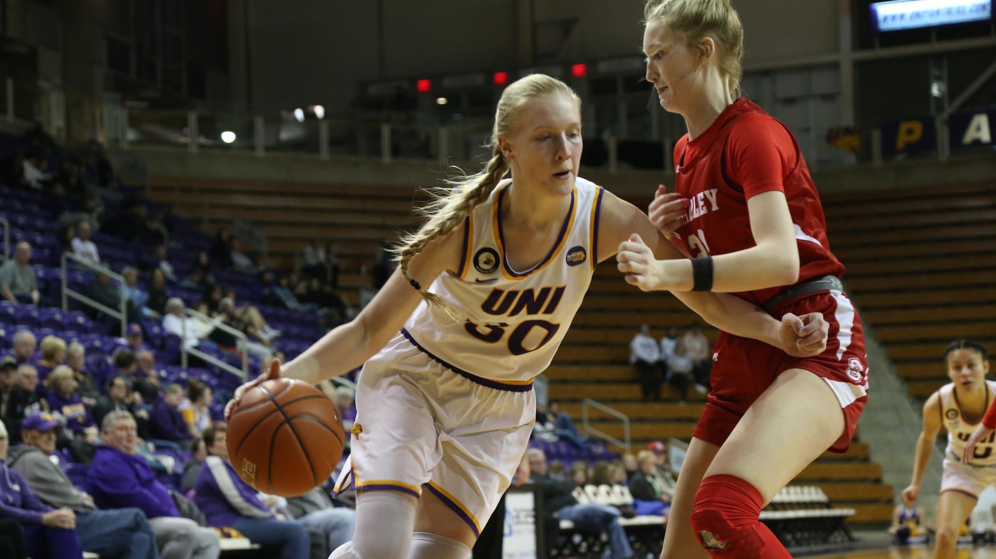 Cynthia Wolf - 2022-23 - Women's Basketball - UNI Athletics