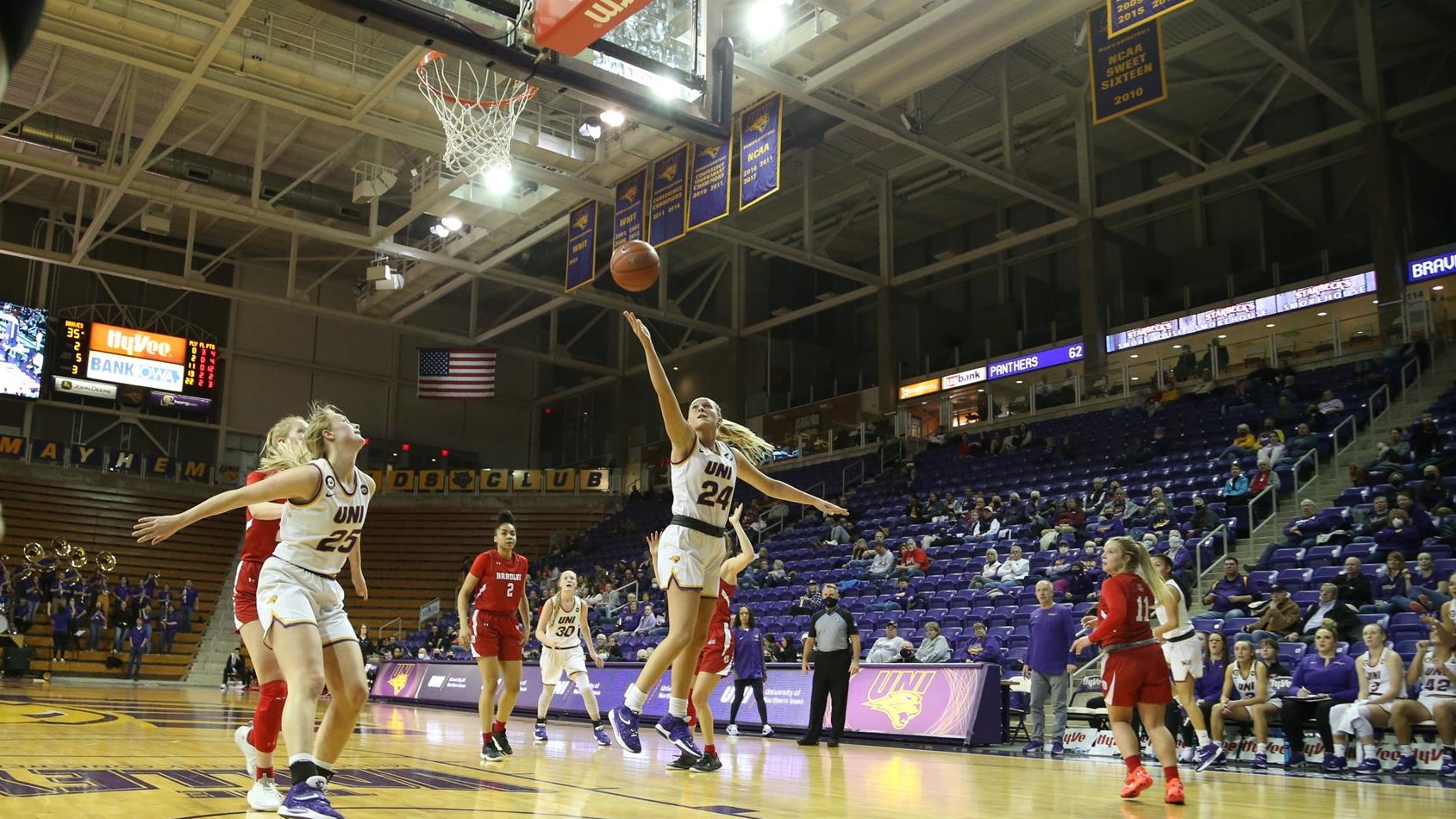 Kayba Laube - 2023-24 - Women's Basketball - UNI Athletics
