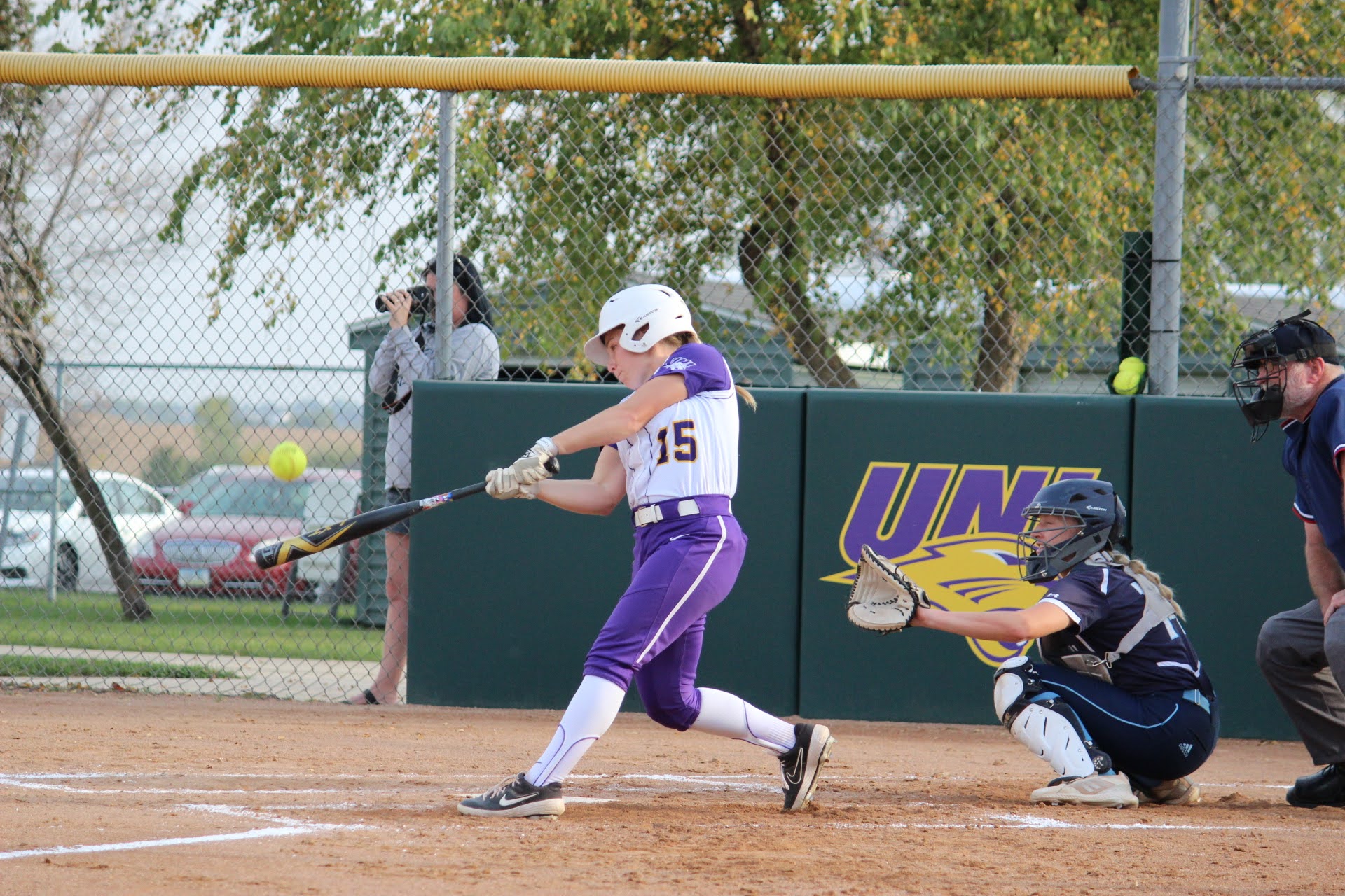 UNI softball completes sweep of Southern Illinois with 8-3 win - UNI ...