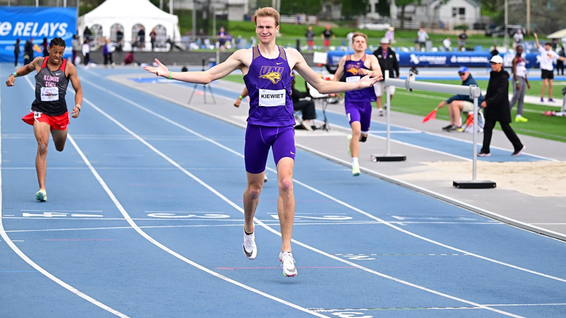 Parker Kiewiet - 2022-23 - Track and Field - UNI Athletics