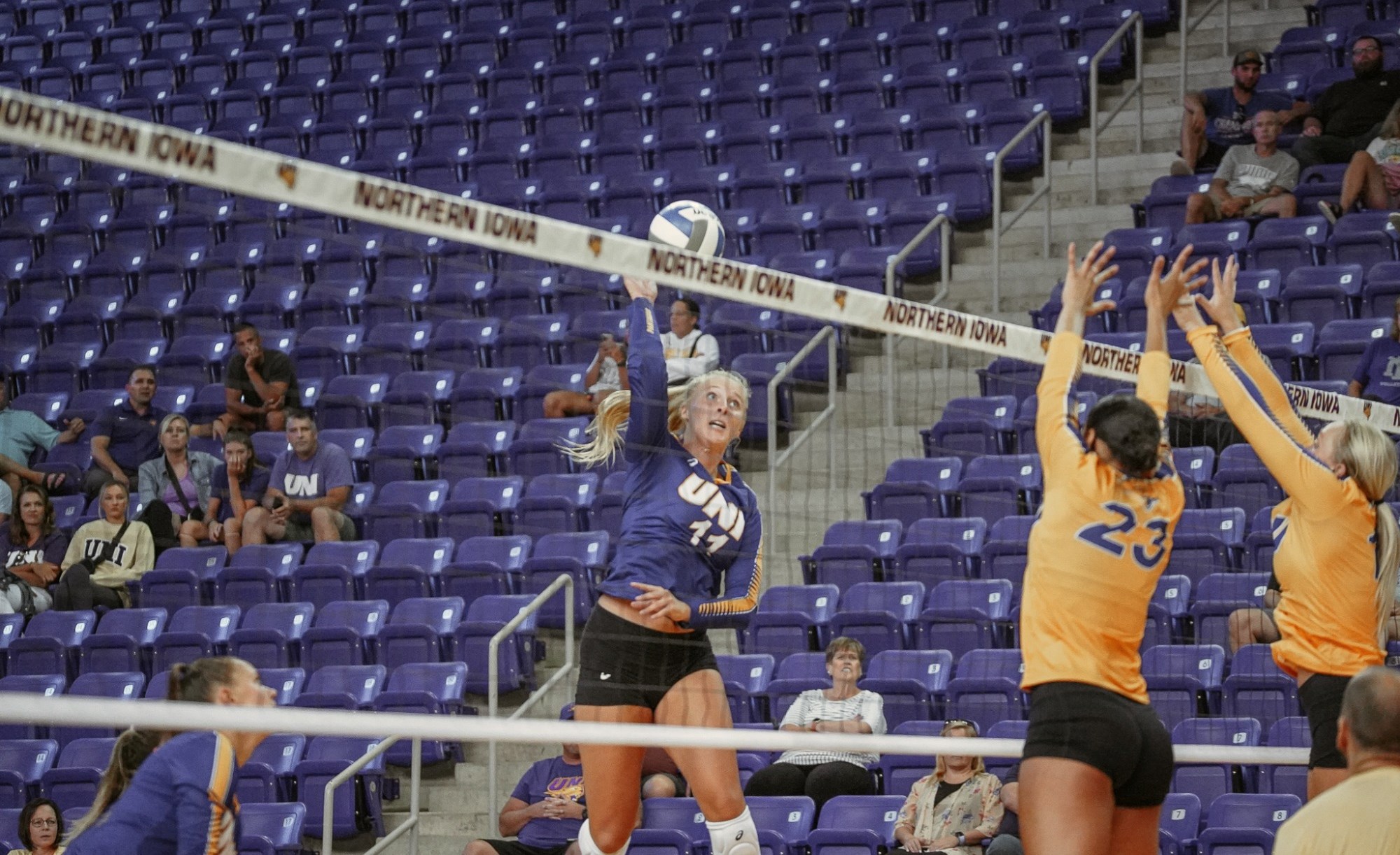 Megan Witte - 2023 - Women's Volleyball - UNI Athletics