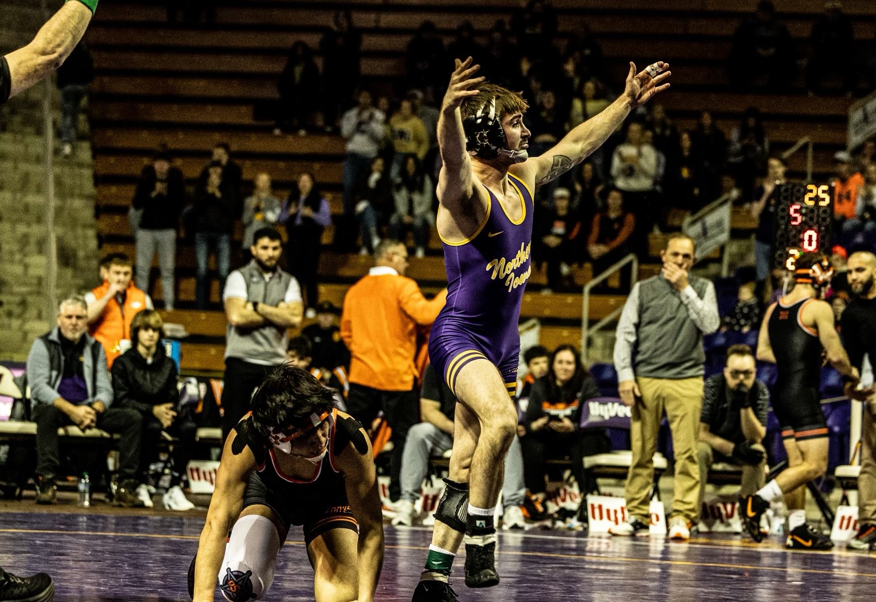 Kyle Gollhofer - 2022-23 - Wrestling - UNI Athletics