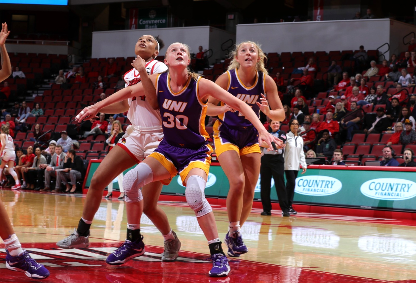 Cynthia Wolf - 2022-23 - Women's Basketball - UNI Athletics