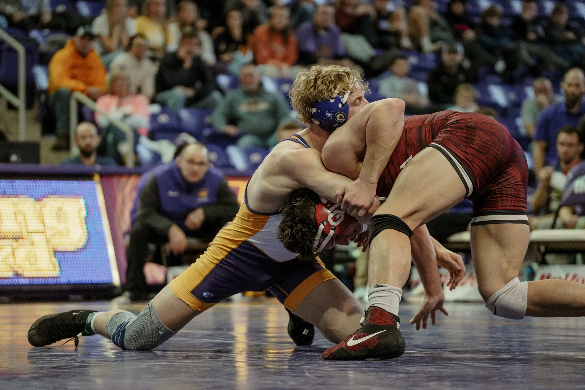 Lance Runyon - 2022-23 - Wrestling - UNI Athletics