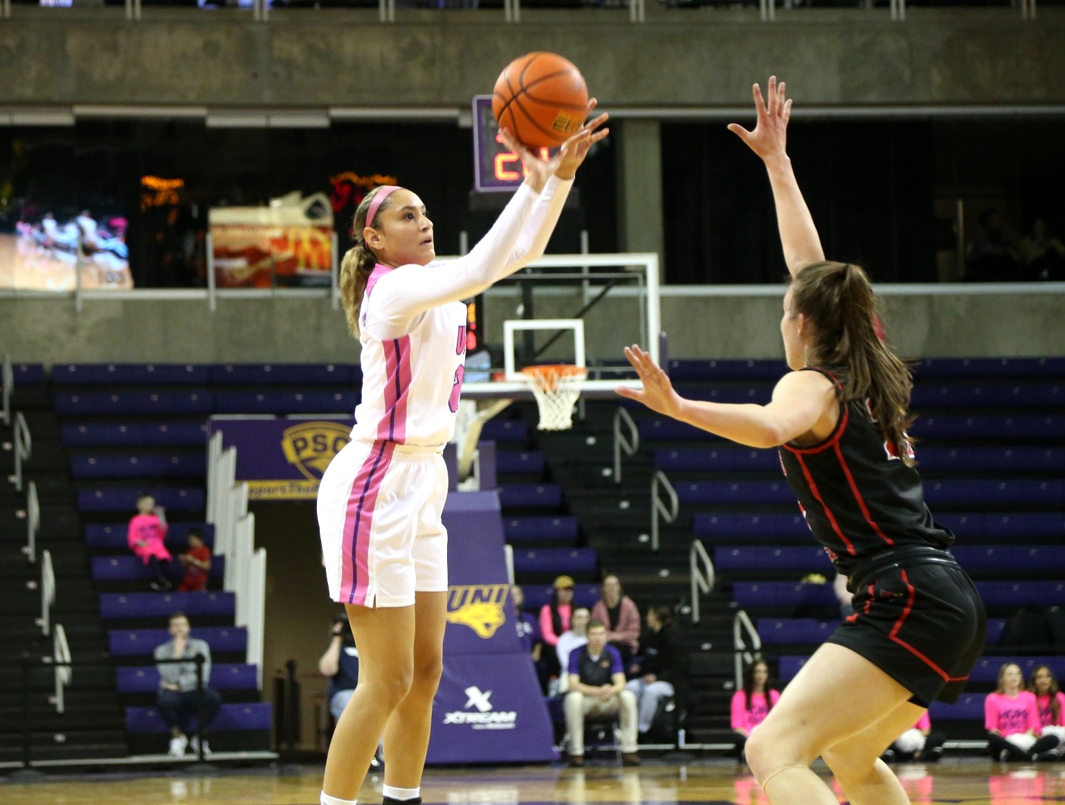 Cailyn Morgan - 2023-24 - Women's Basketball - UNI Athletics