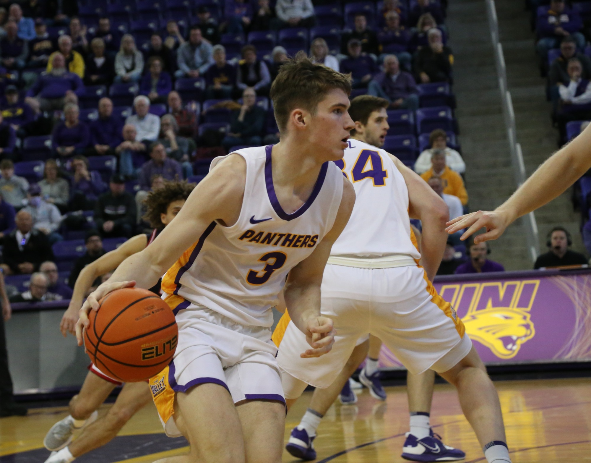 Panther men's basketball drops regular season finale to Belmont - UNI ...