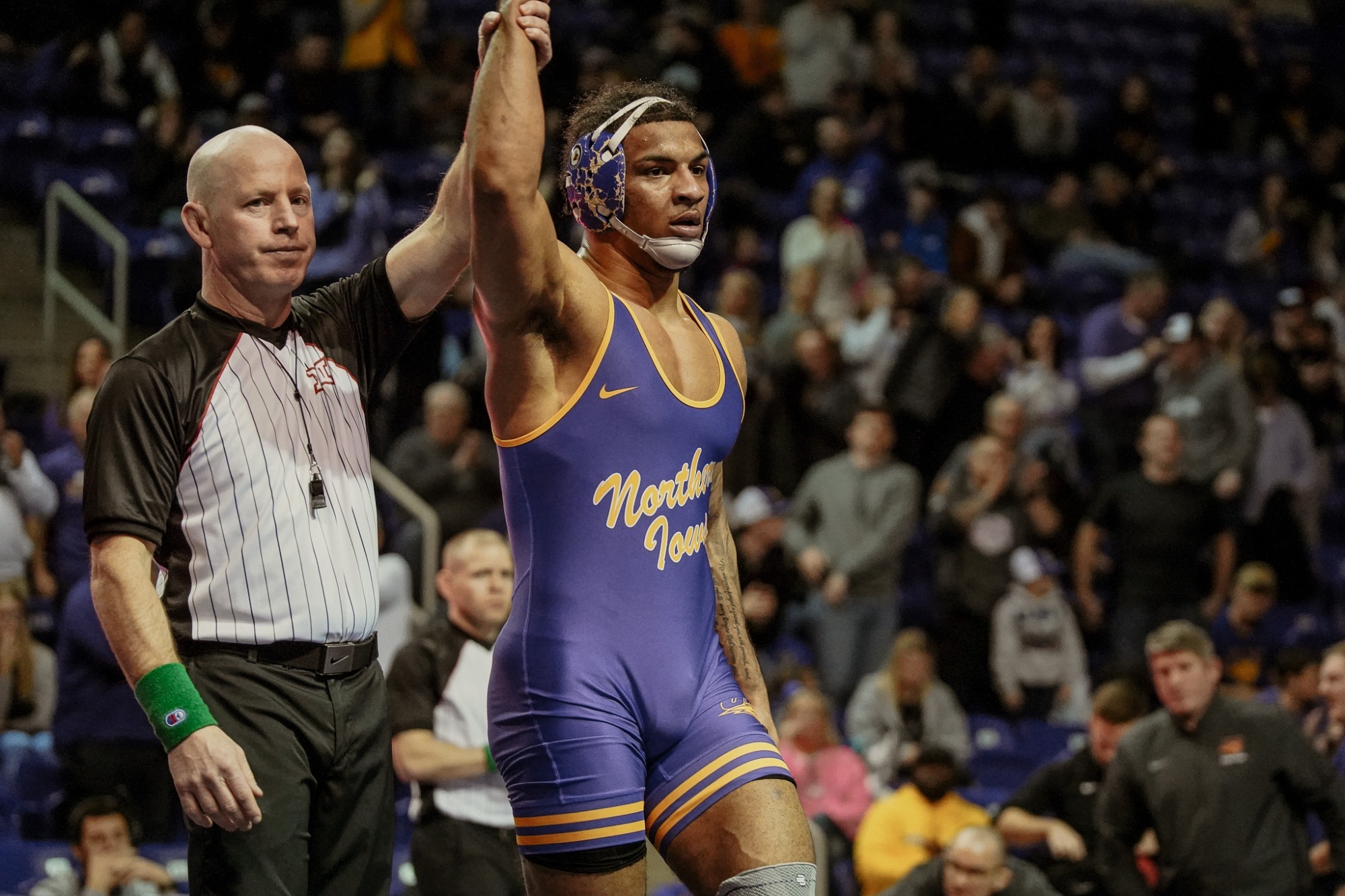 Tyrell Gordon - 2022-23 - Wrestling - UNI Athletics