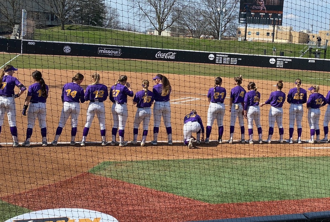 UNI softball falls in midweek matchup with RV Missouri - UNI Athletics