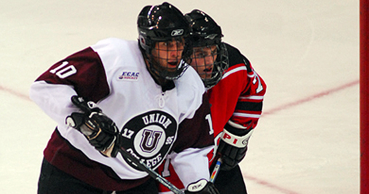 Luke Cain - 2010-11 - Men's Ice Hockey - Union College Athletics