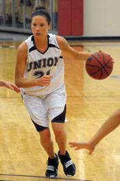 Maria Tobin - 2008-09 - Women's Basketball - Union College Athletics