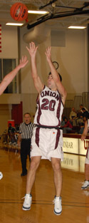 Steve Madej - 2008-09 - Men's Basketball - Union College Athletics