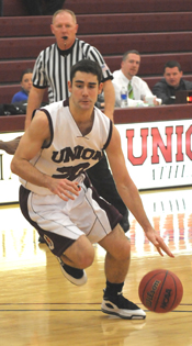 Steve Madej - 2008-09 - Men's Basketball - Union College Athletics